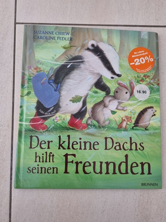 Buch Der kleine Dachs hilft seinen Freunden (Gebraucht) in Ganterschwil ...
