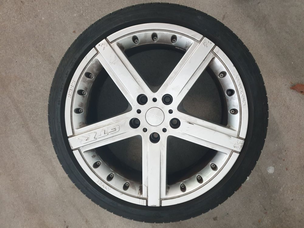 Momo GTR 18 Zoll 5x120 Felgen mit Sommerpneu (Gebraucht) in für CHF 26 ...