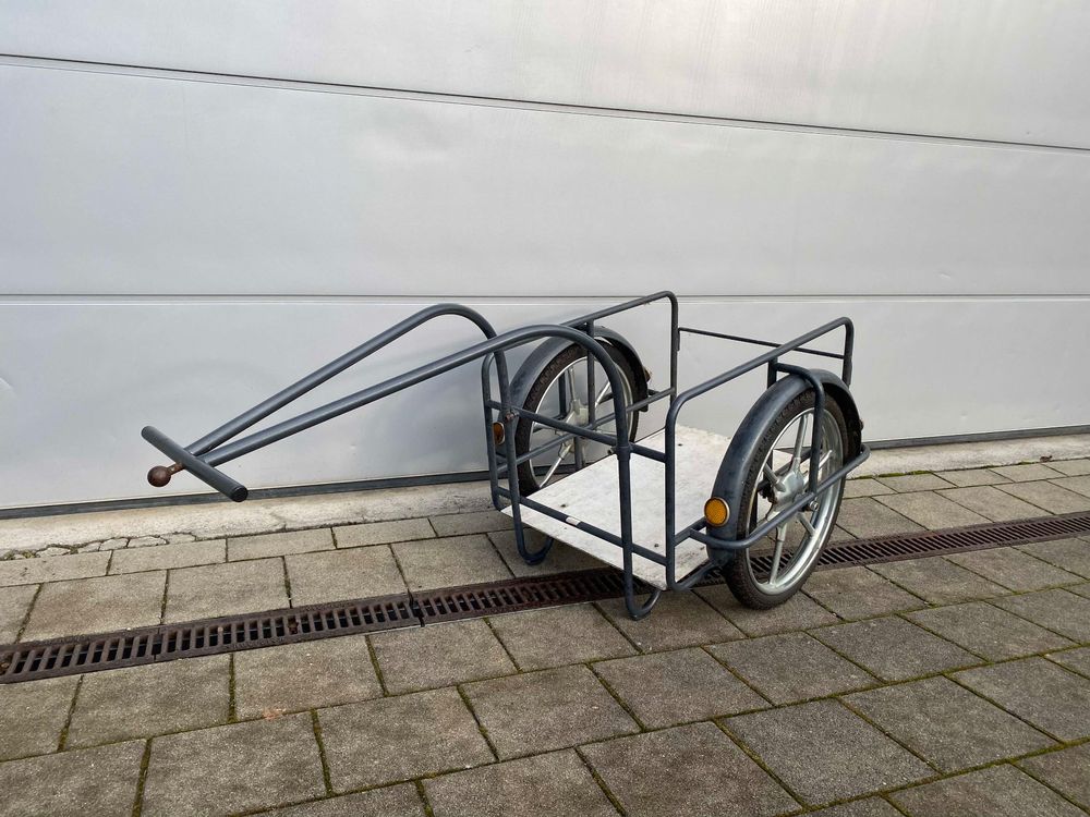 alter Veloanhänger Mofaanhänger Töfflianhänger Handwagen (Gebraucht) in Müllheim Dorf für CHF 40 ...