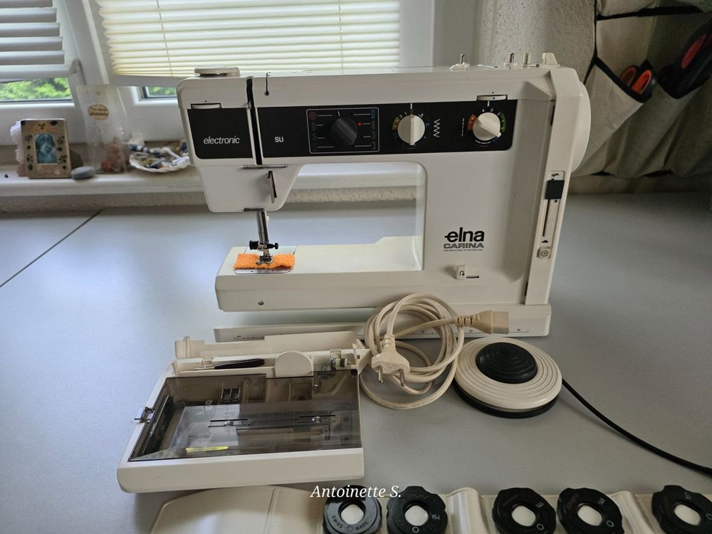 Elna Carina Electronic SU (Gebraucht) in Salez für CHF 80 – nur ...