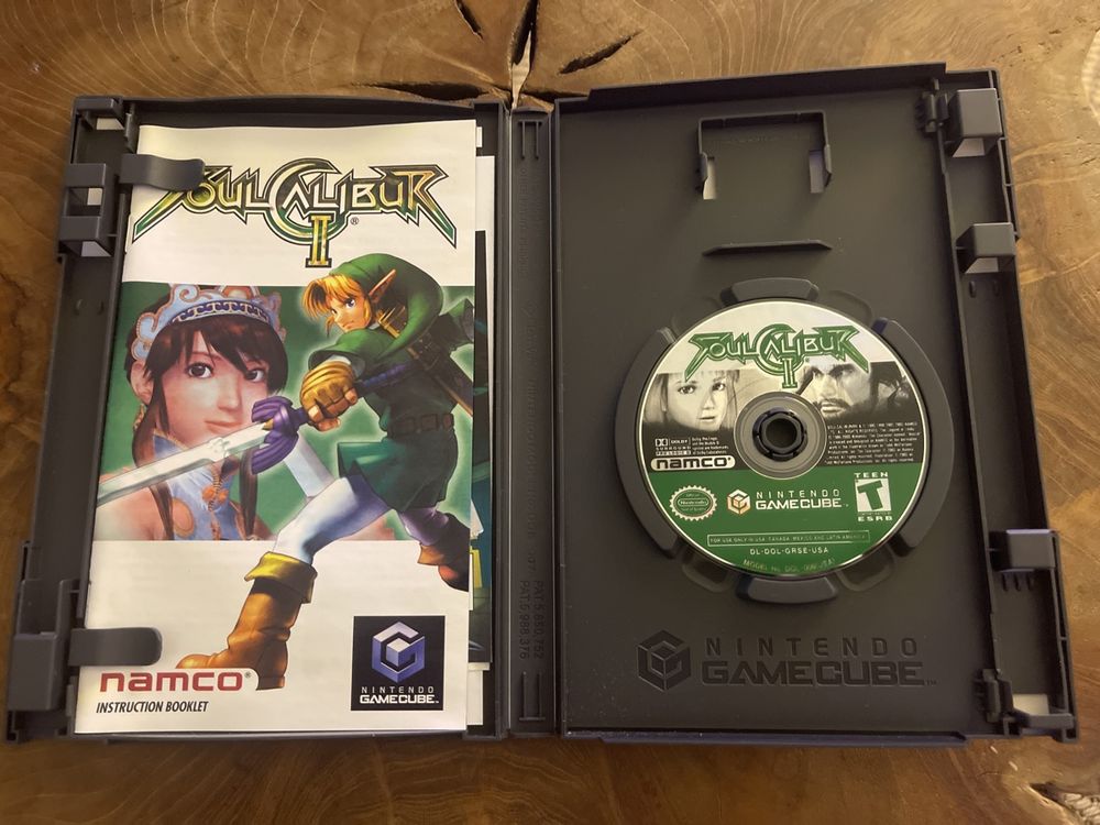 Soul Calibur II GameCube - Version Américaine - Rare! (Neuf (Voir ...