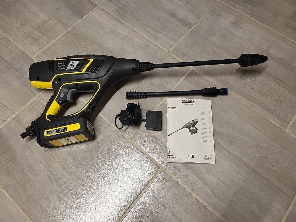 Kärcher KHB 5 Battery Hochdruckreiniger (Gebraucht) in Dottikon für CHF 95 – mit Lieferung auf ...