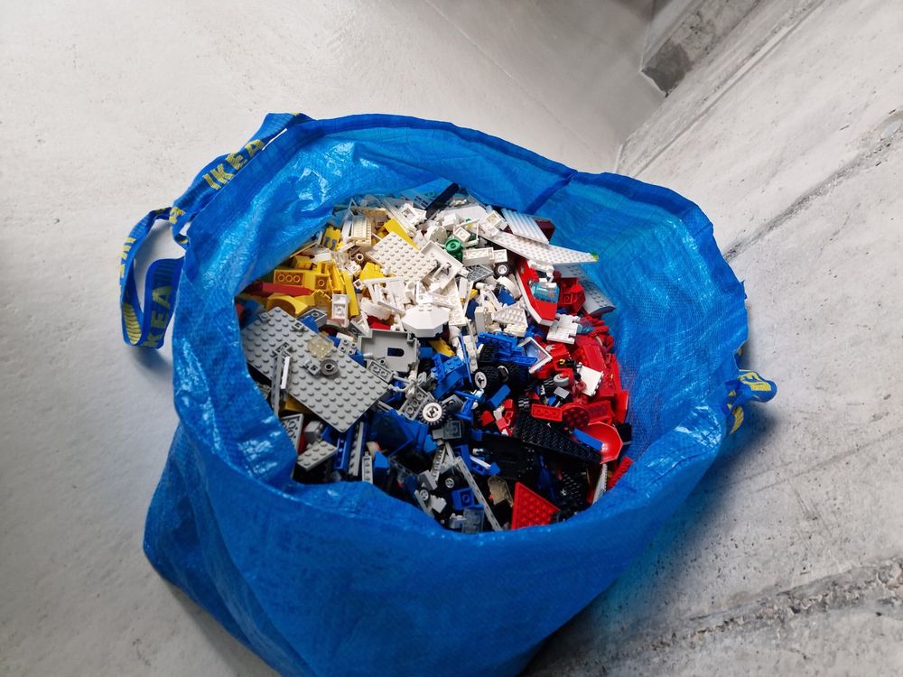12 Kg LEGO-Sack | Kaufen auf Ricardo