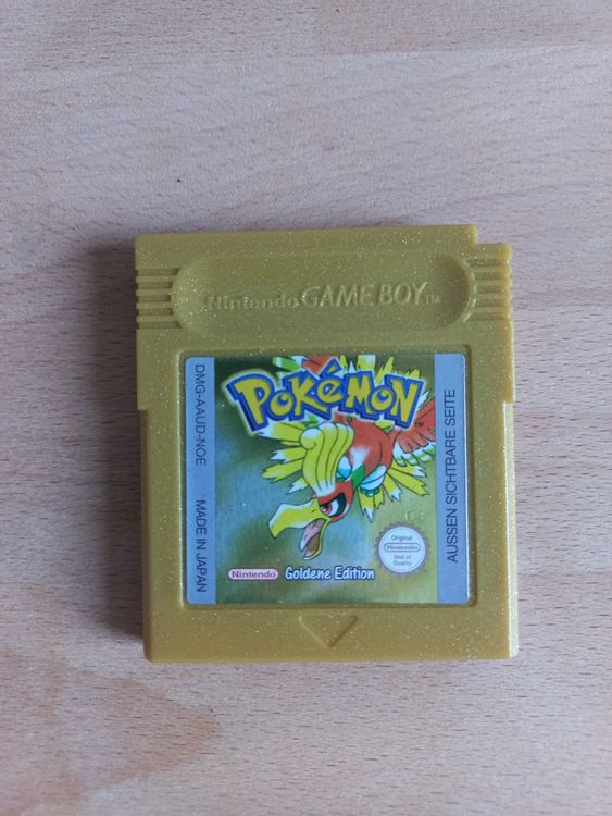 Game Boy Pokemon Gold Original | Kaufen auf Ricardo