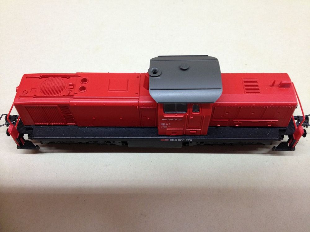 Roco 69951 Diesellok Am 846 001-6 der SBB, H0 WS Digital (Gebraucht) in ...