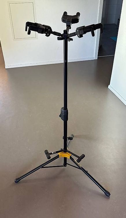 Hercules GS432B Plus - 3-fach-Gitarrenständer (Gebraucht) in Kappel am Albis für CHF 65 – nur ...