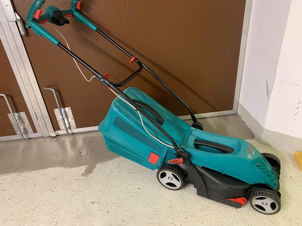 Elekto Rasenmäher Bosch ARM 34 | Kaufen auf Ricardo