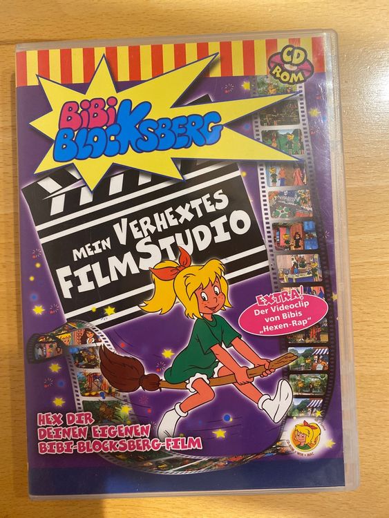 Bibi Blocksberg - Mein verhextes Filmstudio (Gebraucht) in Hittnau für ...
