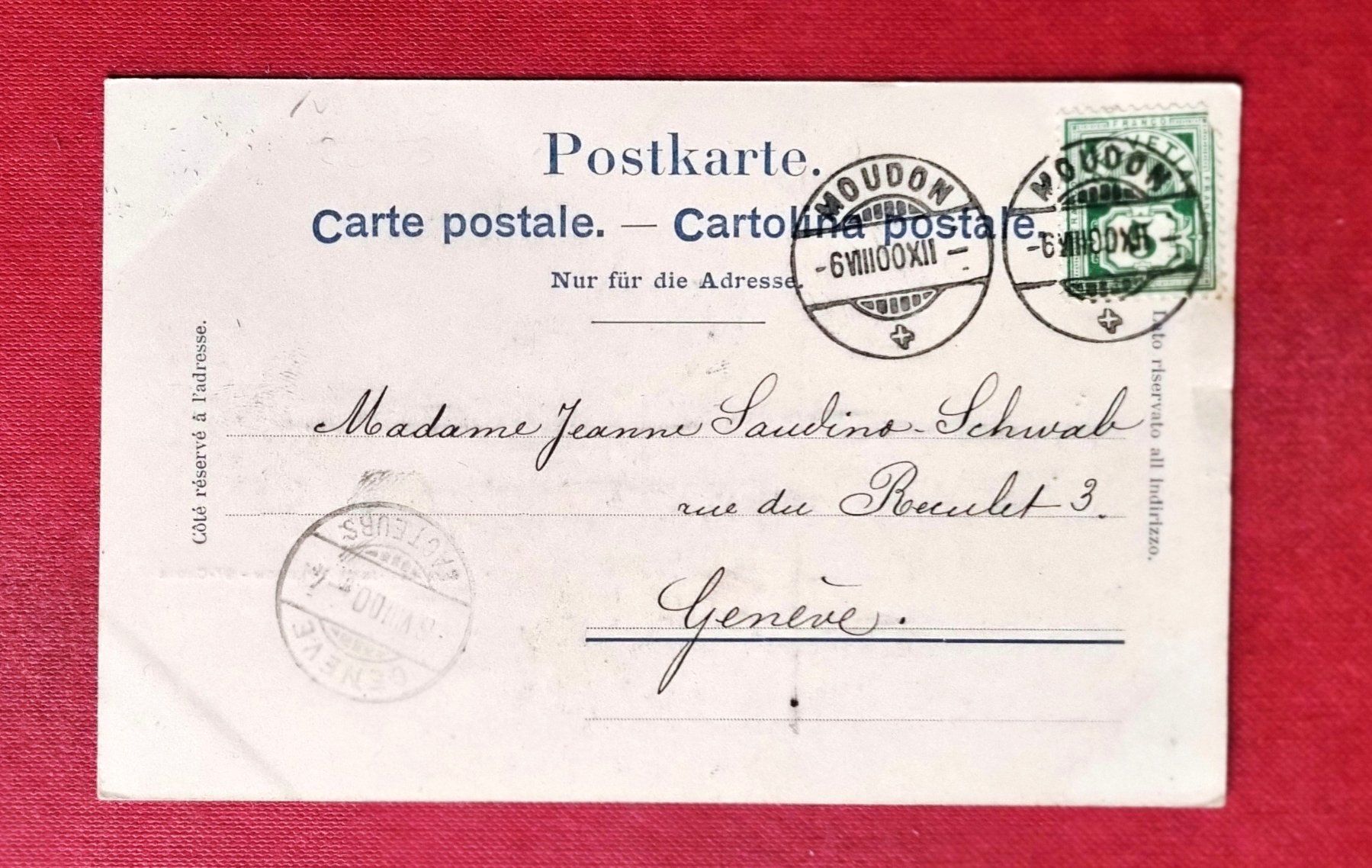 Yverdon - Ste-Croix - Chemin de Fer -1900 (D'occasion) à Rothrist pour ...