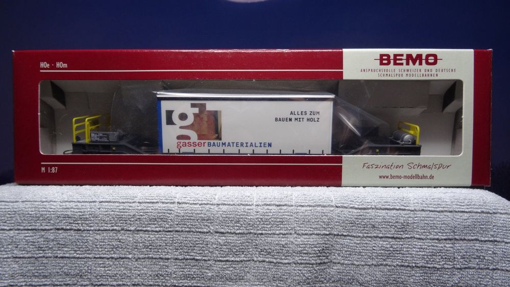 Bemo 2289 161, RhB Sbk-v7701,Gasser, NEU (Neu und originalverpackt) in ...