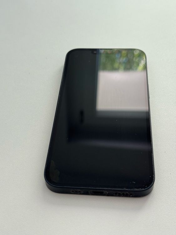 iPhone 13 noir 87% baterie Ecran et arrière fissurés 128 GB (D'occasion ...