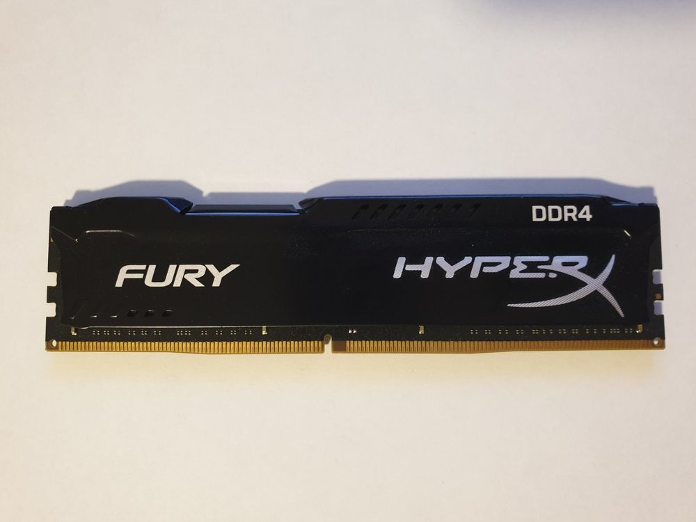 Arbeitsspeicher - RAM - HYPER X FURY - DDR4 - 16GB (Gebraucht) in St ...