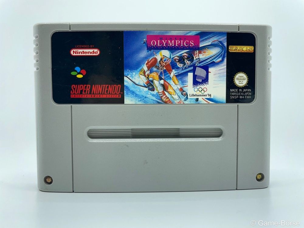 SNES Winter Olympics PAL (Gebraucht) in Cham für CHF 12 – mit Lieferung ...