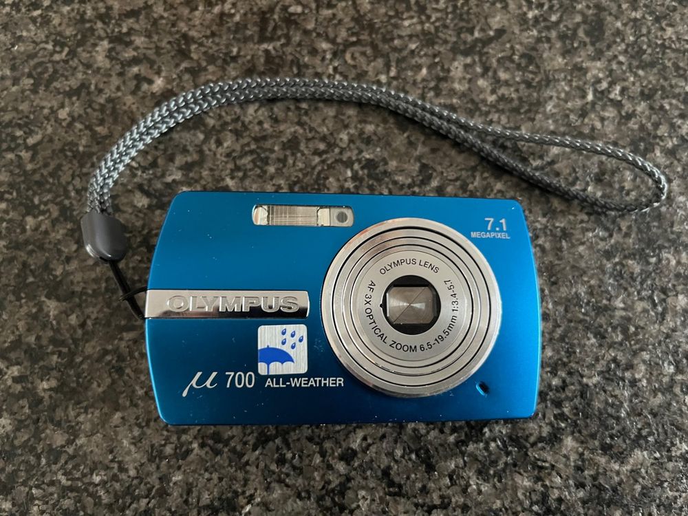 Olympus mju U 700 + coffret resistant pour l'eau | Kaufen auf Ricardo