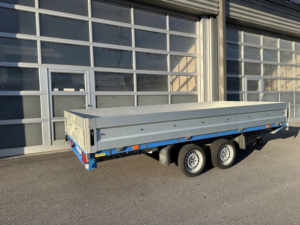 Humbauer Barthau Anhänger 3500kg (Gebraucht) in Alpnach-Dorf für CHF ...