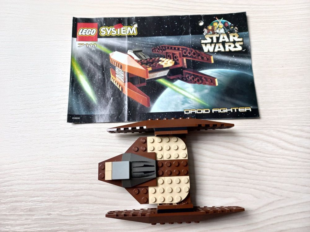 Lego Star Wars Droid Fighter 7111 | Kaufen auf Ricardo