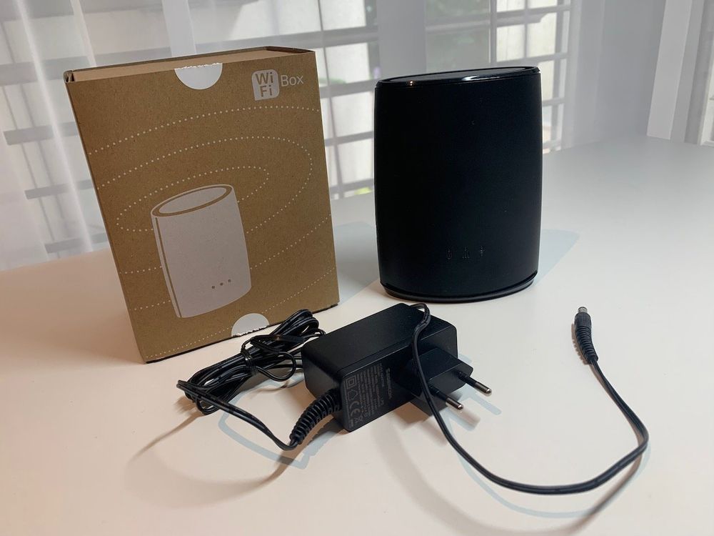Salt WiFi Box / Access Point AP (Gebraucht) in Oberwangen b. Bern für CHF 41 – mit Lieferung auf ...