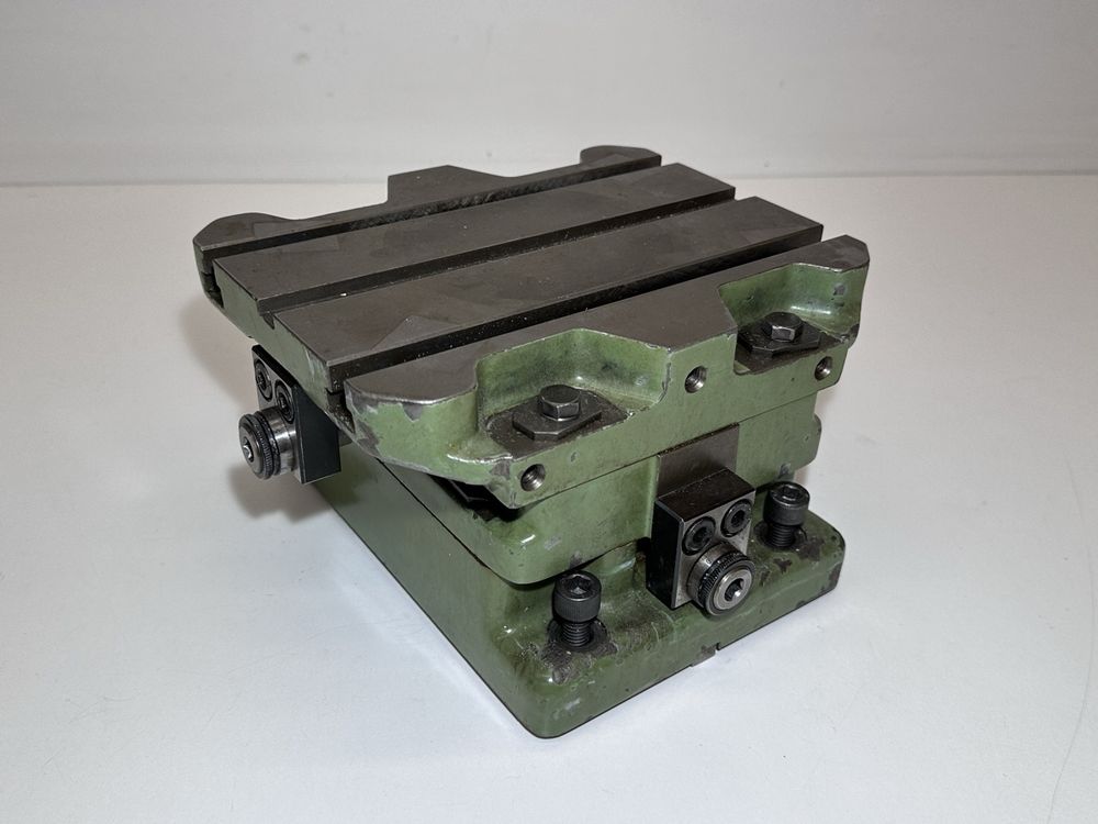 Kreuztisch Kreuzschlitten Koordinatentisch (Gebraucht) in Boswil für CHF 300 – mit Lieferung auf ...