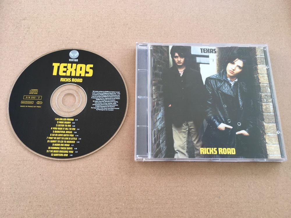 Texas - Ricks Road -CD- (Gebraucht) in St.Gallen für CHF 2.9 – mit ...