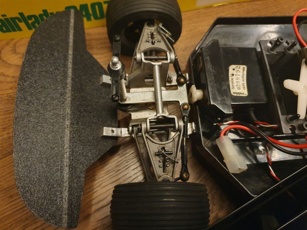 GRAUPNER / KYOSHO RALLY SPORTS DATSUN FAIRLADY 240Z 4969 (D'occasion) à ...