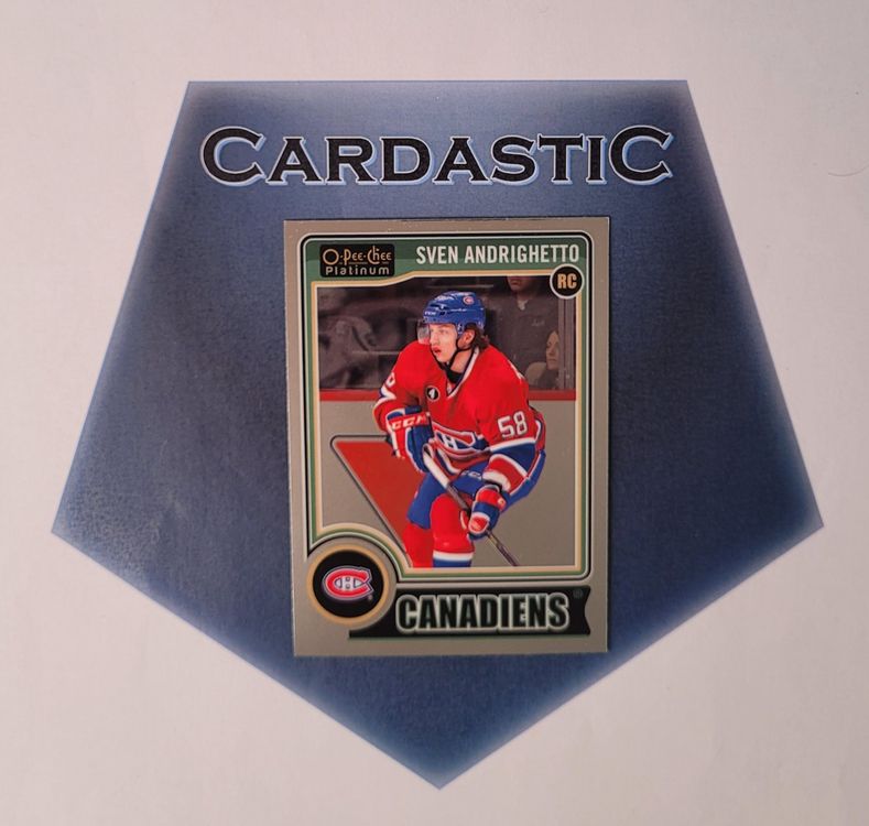 Sven Andrighetto NHL 2014-15 OPC Platinum Rookie ZSC Lions | Kaufen auf ...
