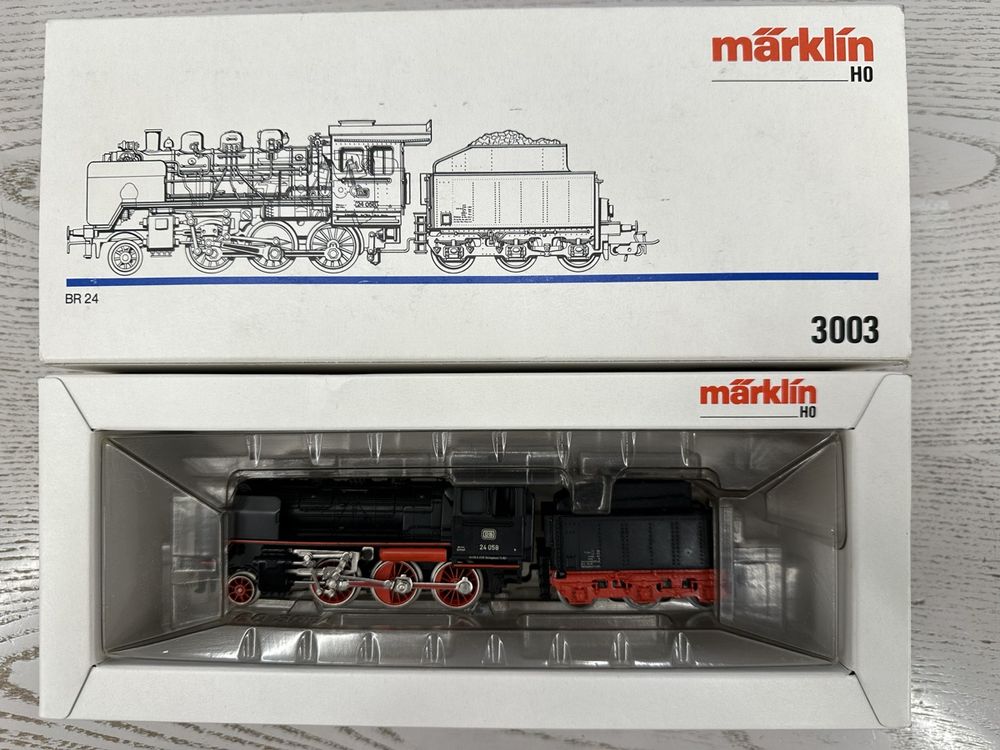 Märklin 3003 DB BR 24 | Kaufen auf Ricardo