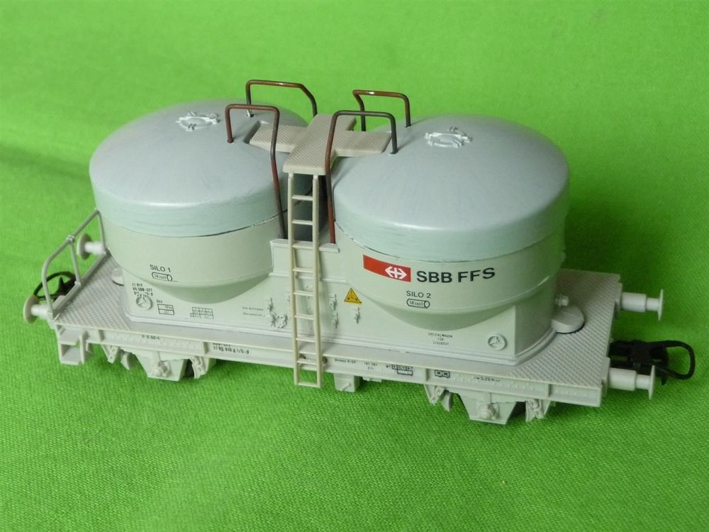 SBB Silowagen Ucs 175-8 Lima WS, OV, dg (Gebraucht) in Winterthur für ...