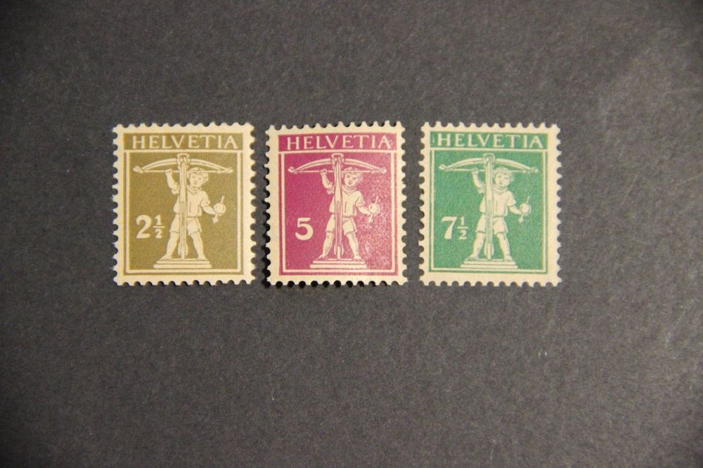 Schweiz 1927 - Tellknabe** | Kaufen auf Ricardo