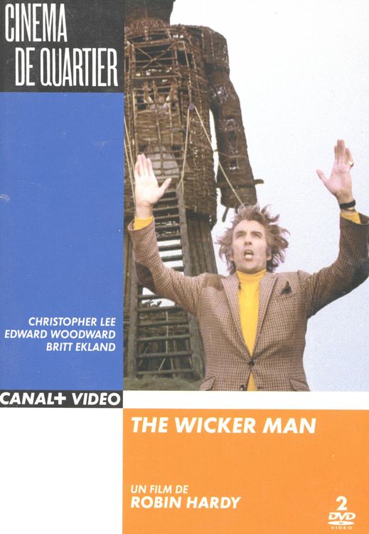 THE WICKER MAN - Christopher LEE, Britt EKLAND (Gebraucht) in Lausanne ...