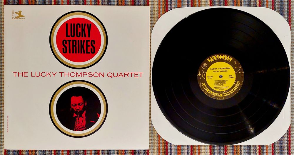 Lucky Thompson Quartet - Lucky Strikes (Prestige) | Kaufen auf Ricardo