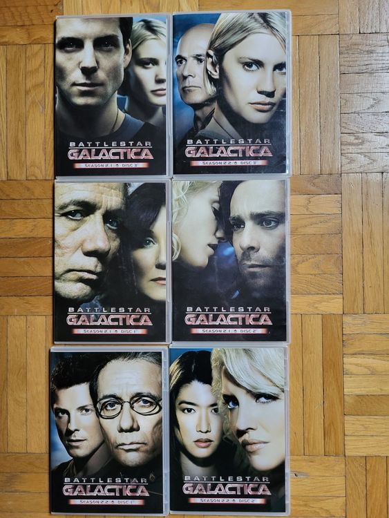 Battlestar Galactica 6 DVDs Season 2 (Gebraucht) in Thalwil für CHF 1 ...