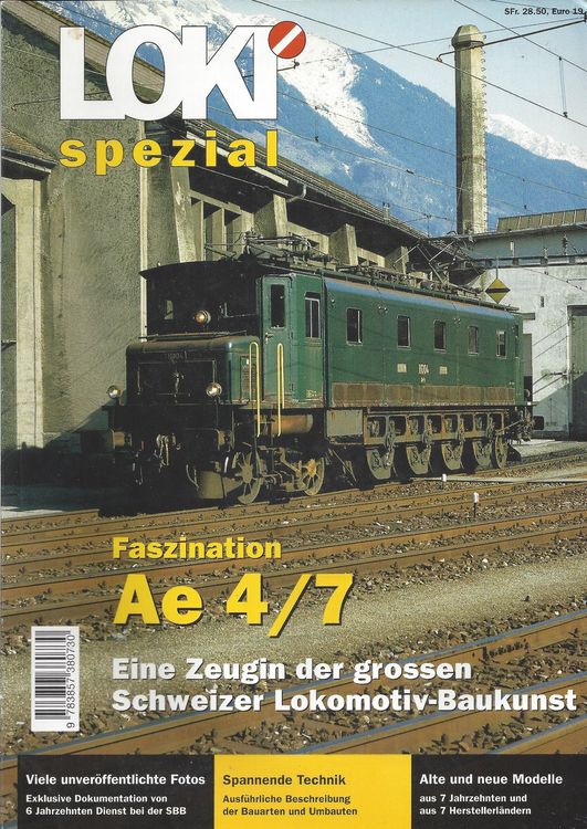 LOKI Spezial Nr. 22 Faszination Ae 4/7 | Kaufen auf Ricardo