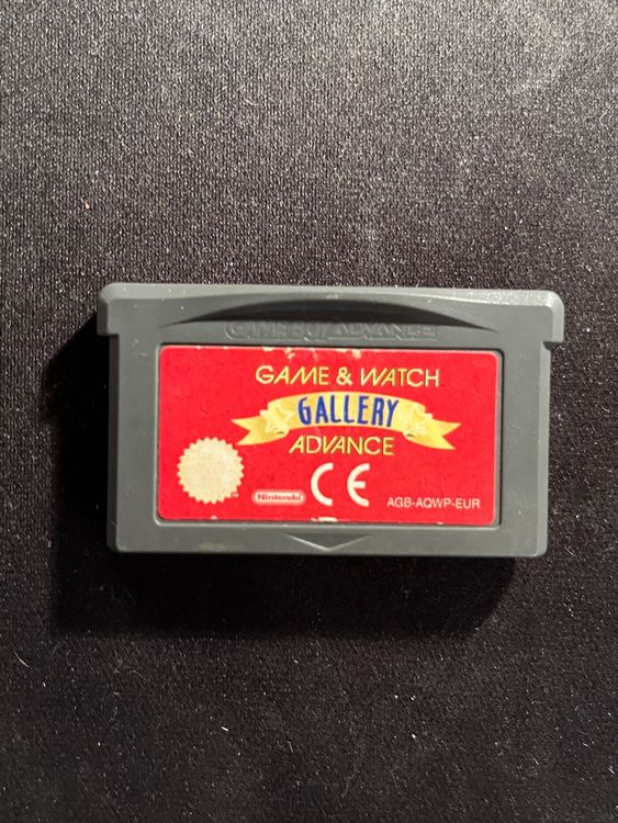 game & watch gallery advance Gameboy Advance Nintendo | Kaufen auf Ricardo