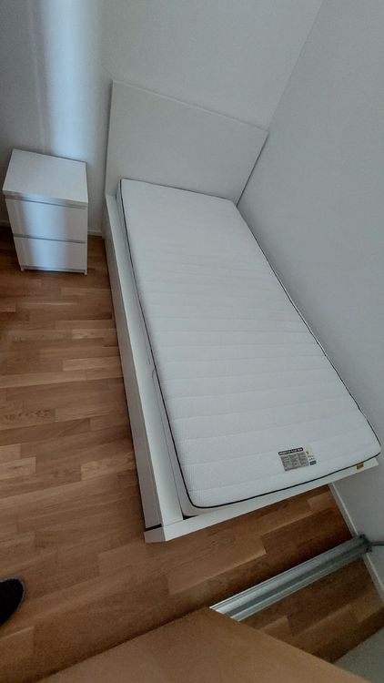 Bett Ikea Malm 90×200 | Kaufen auf Ricardo
