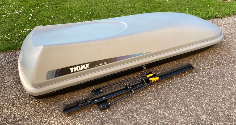 Dachbox Thule Alpine 700 | Kaufen auf Ricardo