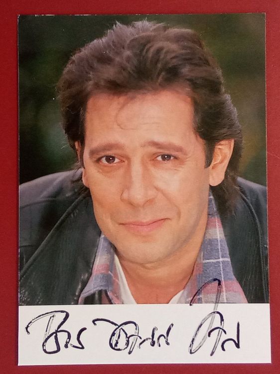 Jan Fedder 1955-2019 Autogramm Fotopostkarte 10x15cm (Gebraucht) in ...