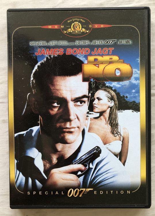 James Bond 007 jagt Dr. No - DVD - Special Edition (Gebraucht) in Schaffhausen für CHF 5.9 – mit ...