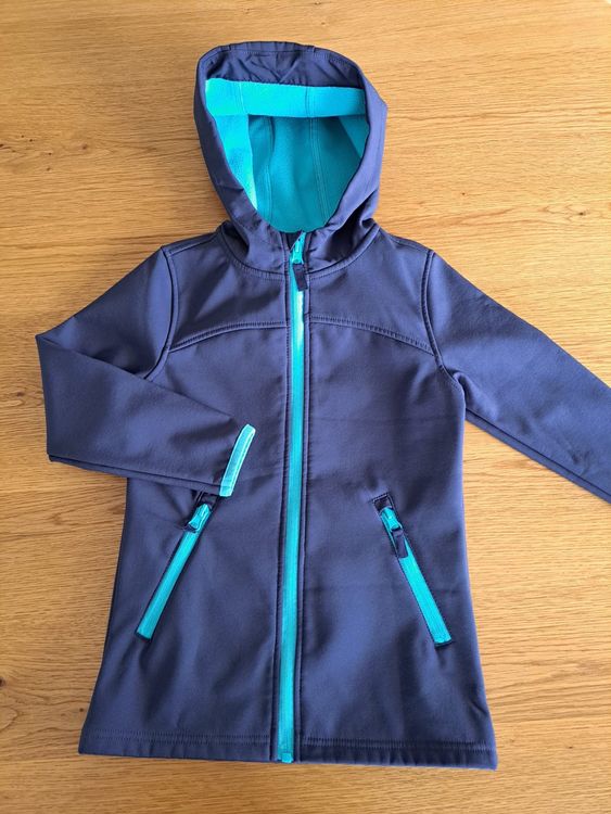 Softshell Jacke, Gr. 110/116 | Kaufen auf Ricardo