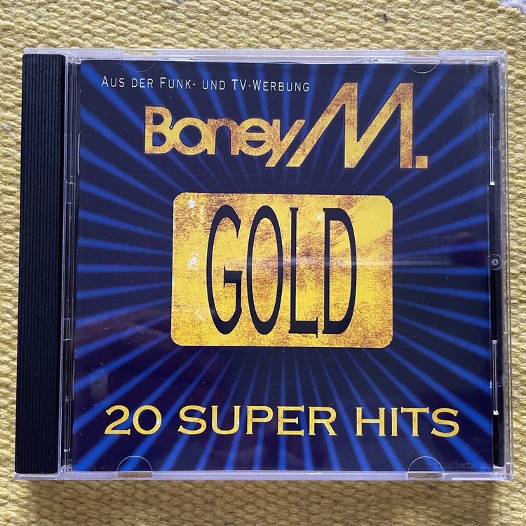 BONEY M.-GOLD 20 SUPER HITS | Kaufen auf Ricardo
