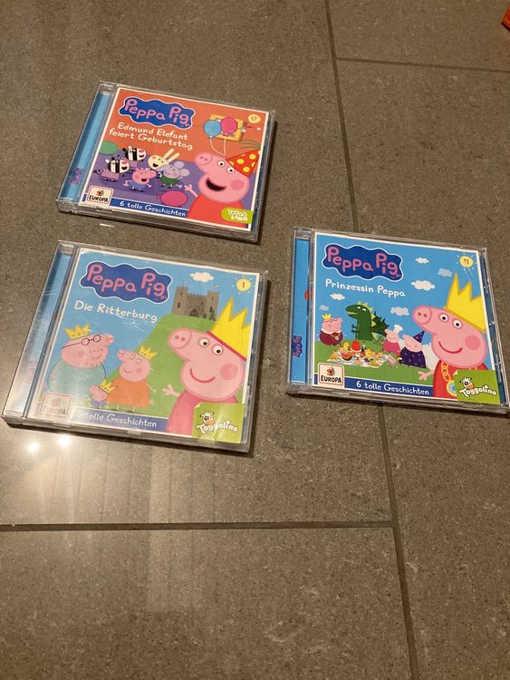 3 Peppa Pig CD | Kaufen auf Ricardo