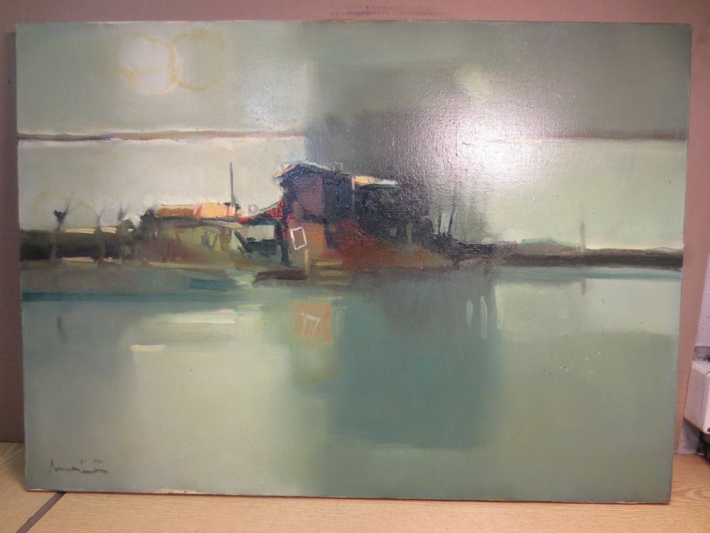 Ölgemälde Elvio Mainardi 1968 (Gebraucht) in Schöftland für CHF 185 ...