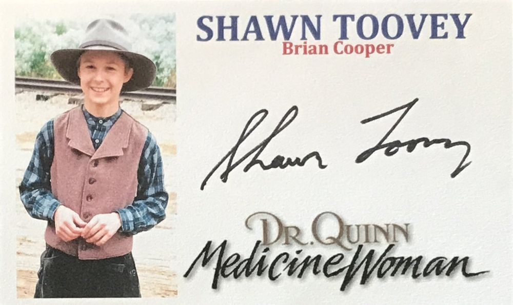 Shawn Toovey Autogramm signiert Karte m.Bild 8x13cm (Gebraucht) in ...