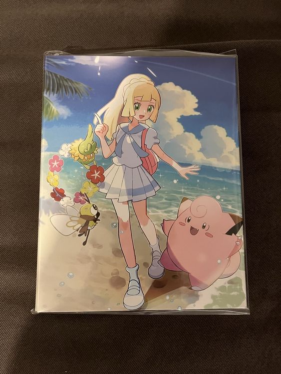 Pokémon Card Game Collection File Folder Lillie FOLDER ONLY | Kaufen ...