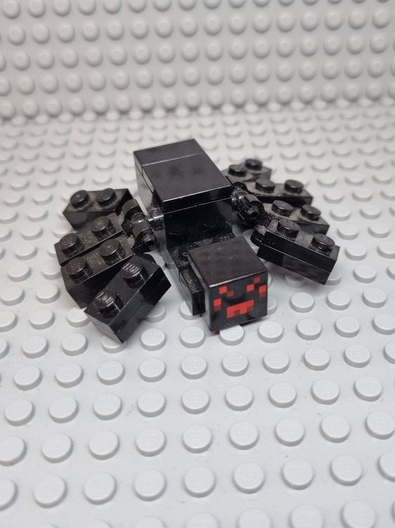LEGO Minecraft minespider01 Minecraft Spider - Brick Built (Gebraucht ...