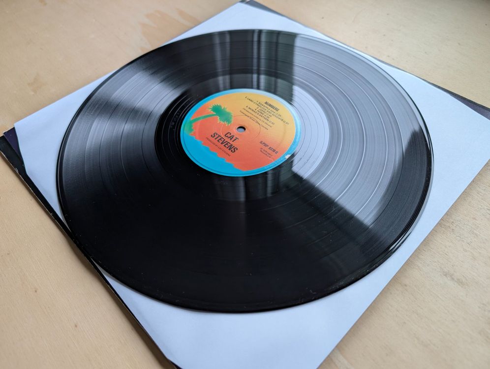 Cat Stevens - Numbers (A Pythagorean Theory Tale) US 75 (Gebraucht) in ...