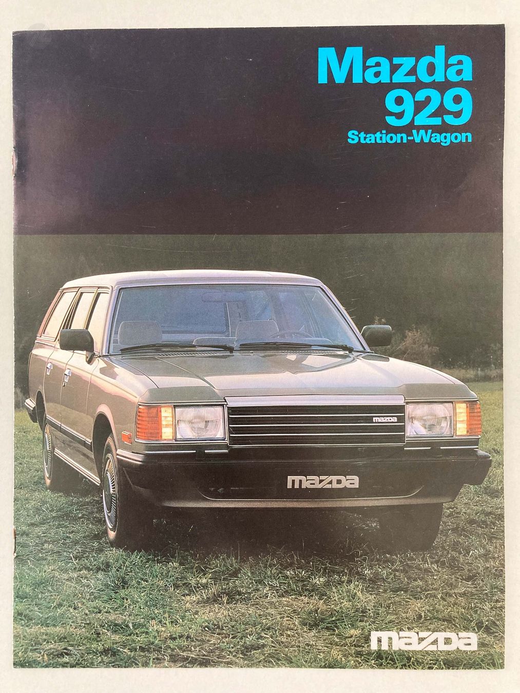 Mazda 929 Station-Wagon Vintage Katalog Oldtimer Japan Cars (Gebraucht ...