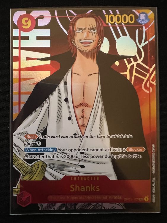 One Piece Shanks Holo Parallel Form (Neu (gemäss Beschreibung)) in ...