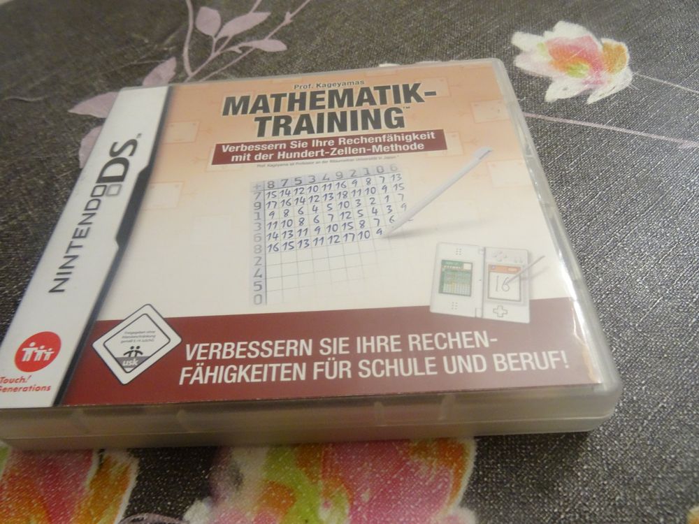 Mathematik-Training DS (Gebraucht) in Olten für CHF 5 – mit Lieferung ...