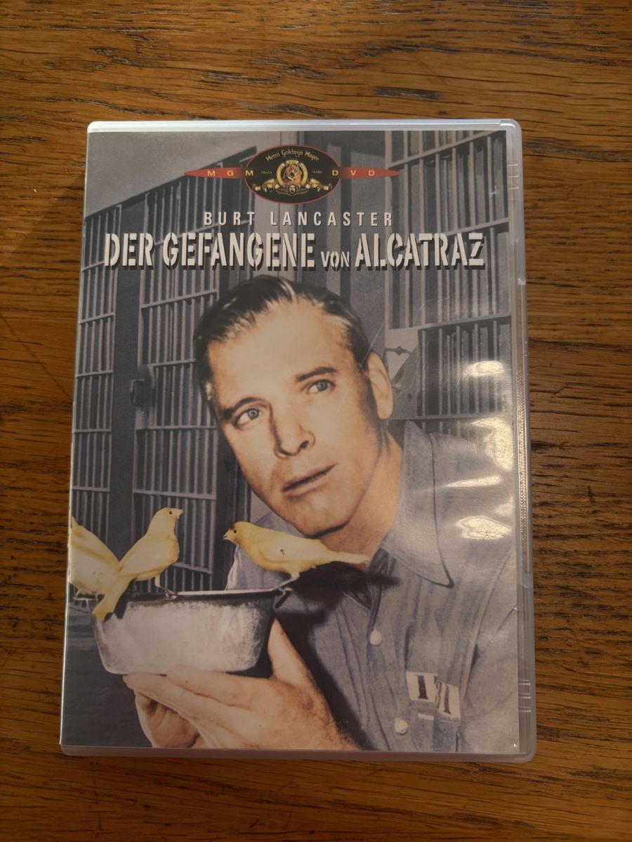 Der Gefangene von Alcatraz - Burt Lancaster DVD Klassiker! (Gebraucht ...