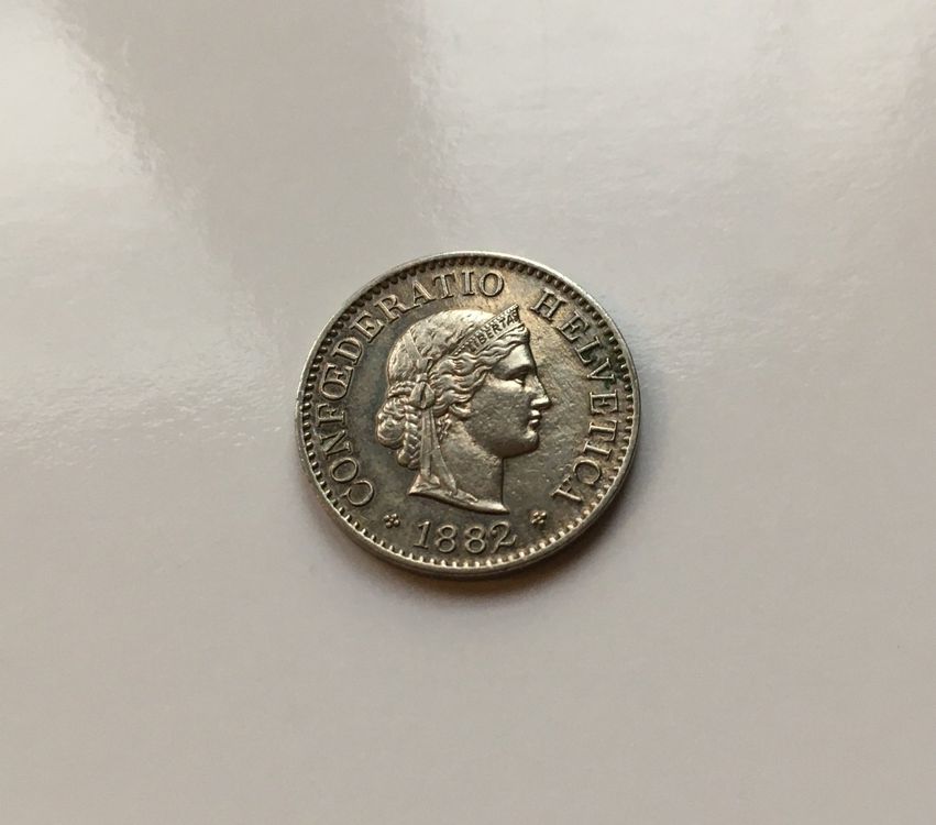 1882 5 Rappen -unz (Gebraucht) in Kirchberg SG für CHF 15.5 – mit Lieferung auf Ricardo kaufen